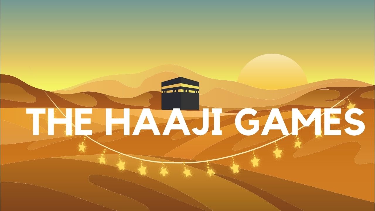 E6: The Hajji Games - Hajj Camp | dearMuslimkids.com