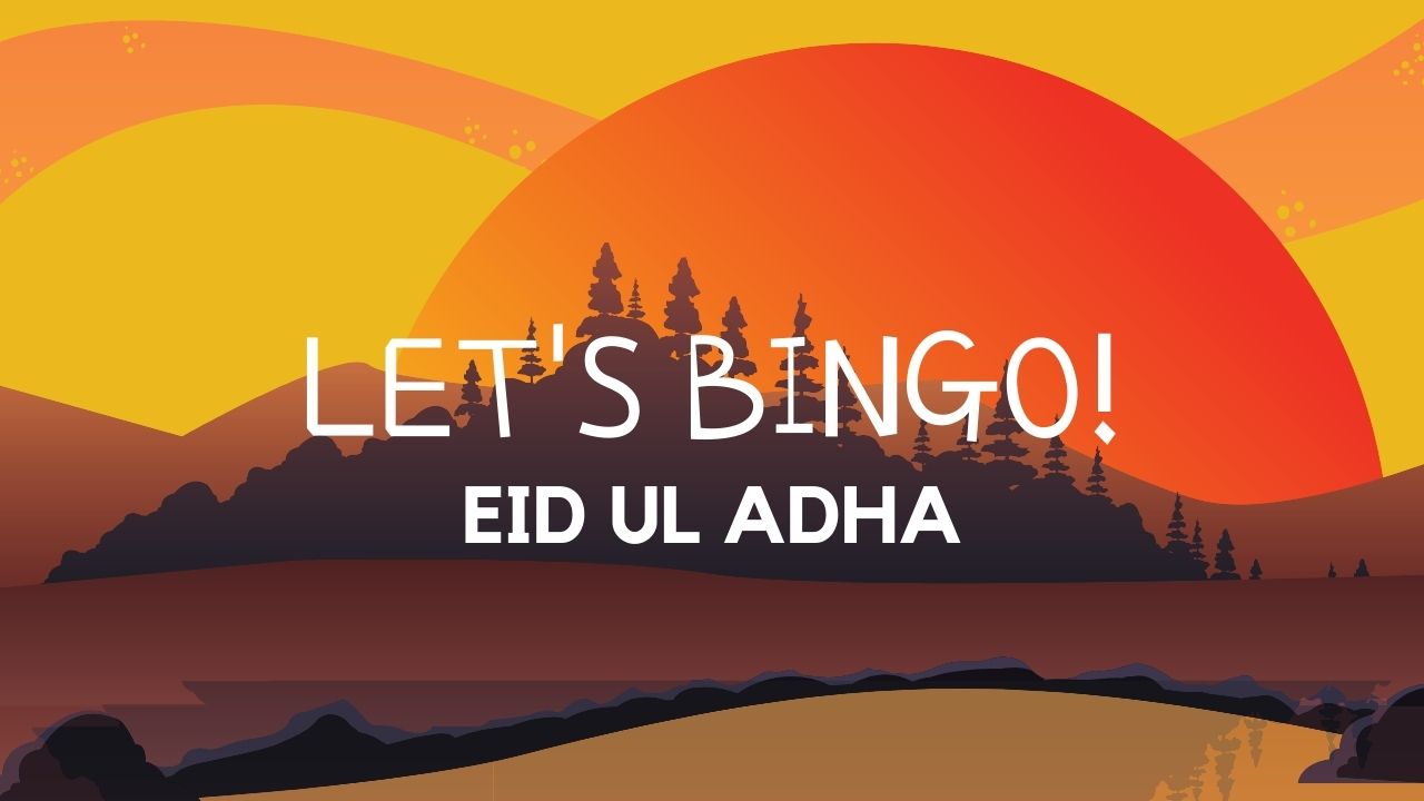 Eid ul Adha Bingo by dearMuslimkids.com