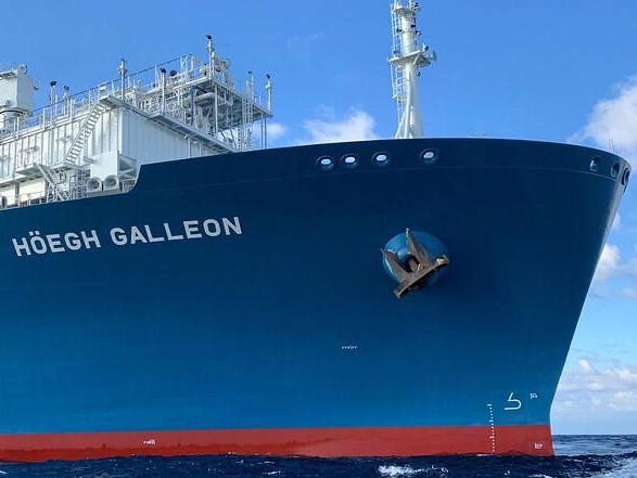 Successful field test of Tunable gas analyser on FSRU Höegh Galleon ...