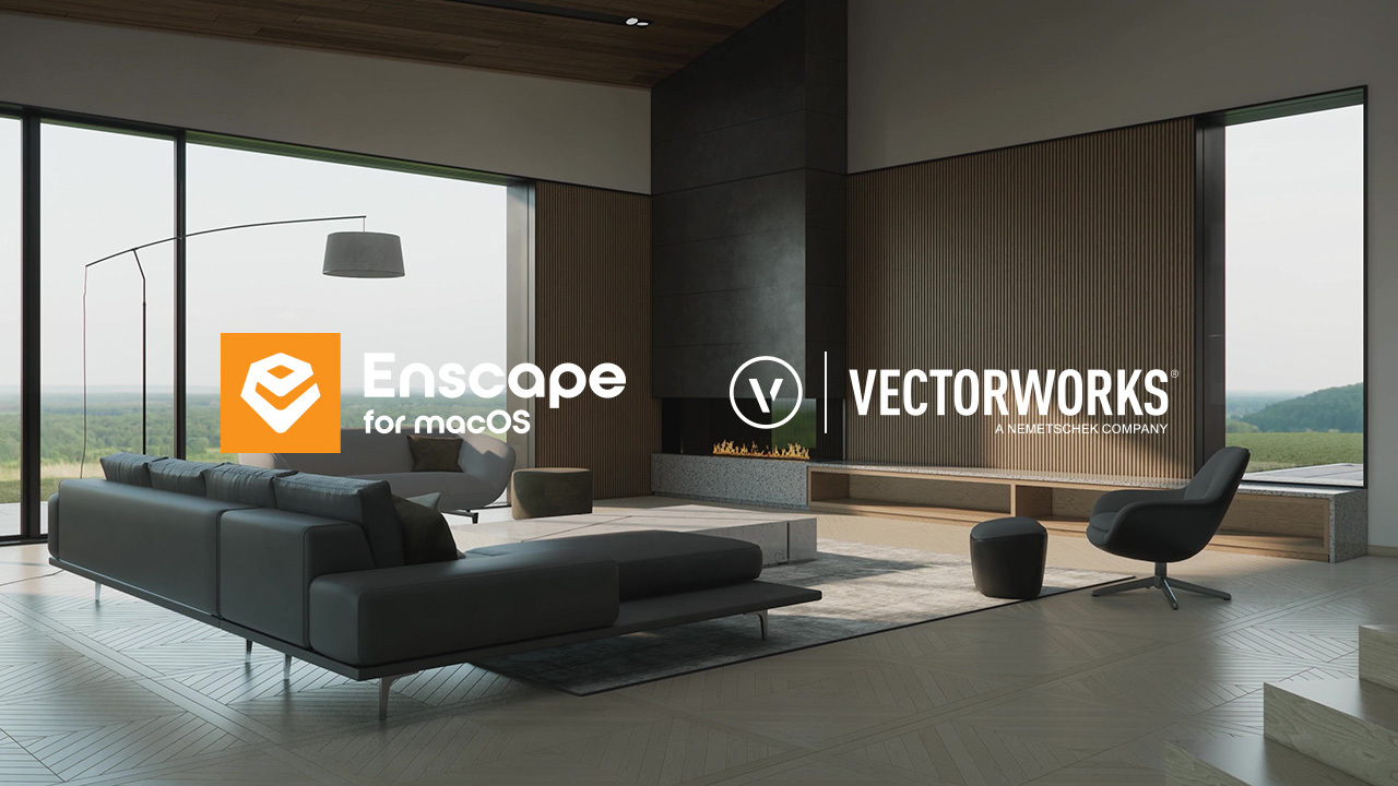 Enscape op macOS voor Vectorworks | Design Express