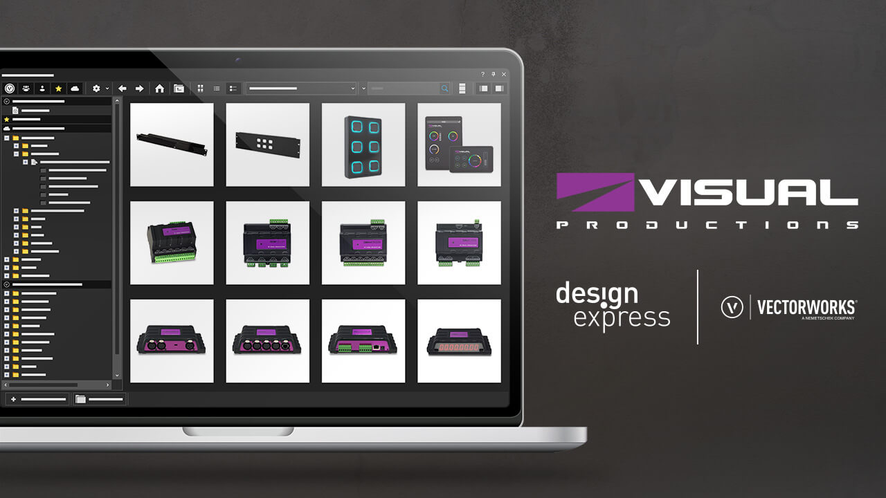 In ConnectCAD vind je vanaf nu Light Controllers van Visual Productions ...