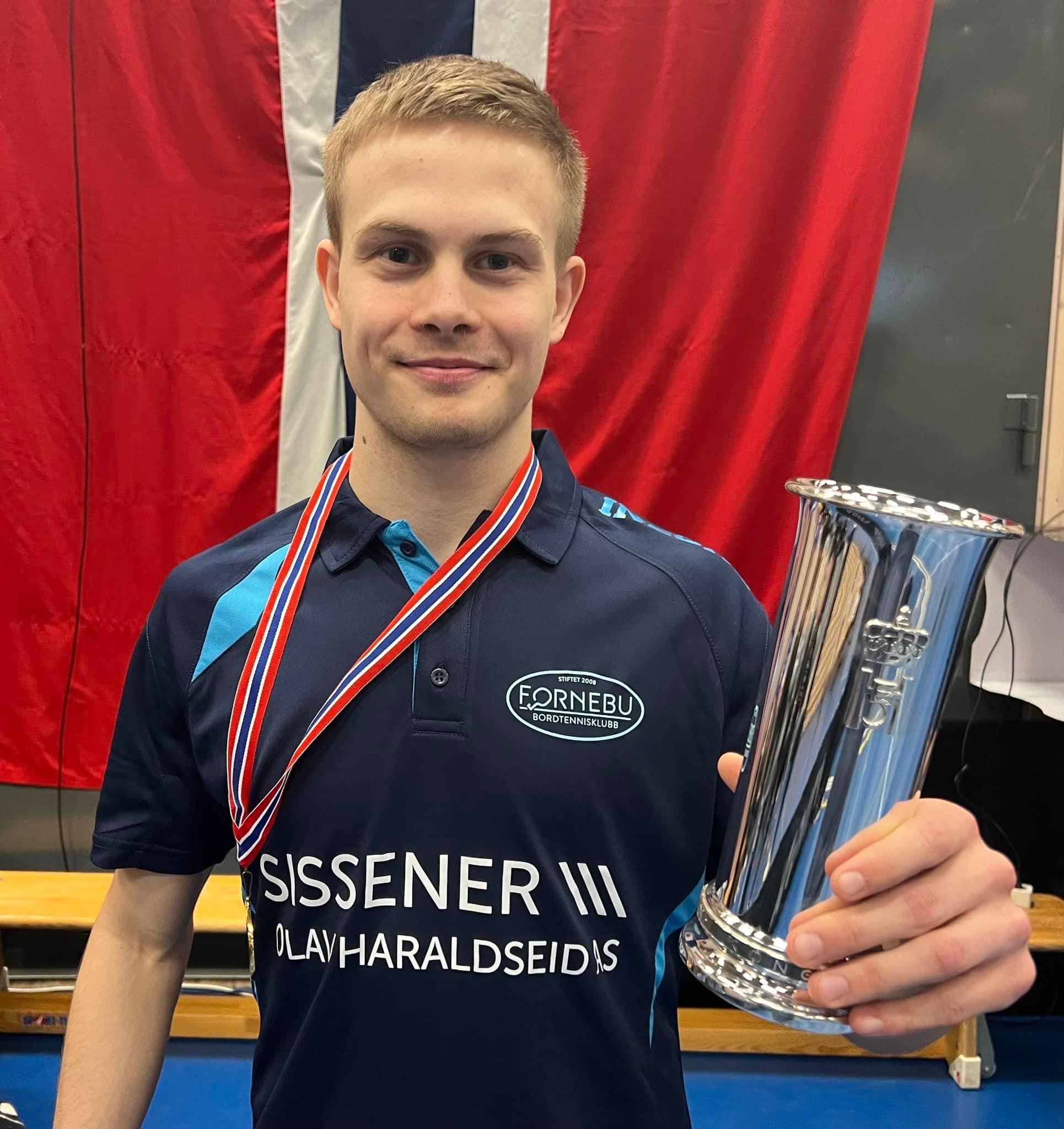 NM gull og Kongepokal til Borgar Haug