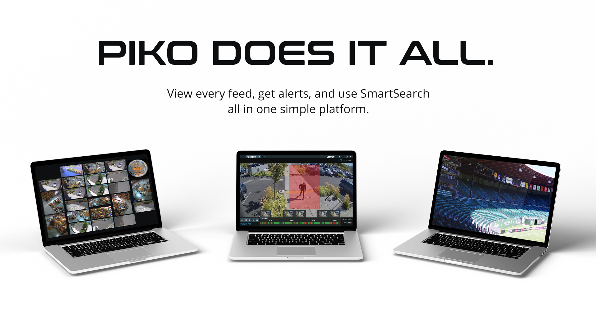 Meet Piko VMS. The best video management and surveillance system ever ...