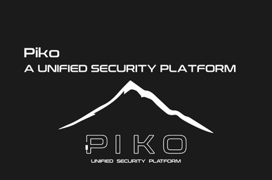 Piko Unified Security Platform Resources