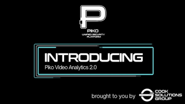 Piko Video Analytics 2.0 | Piko VMS