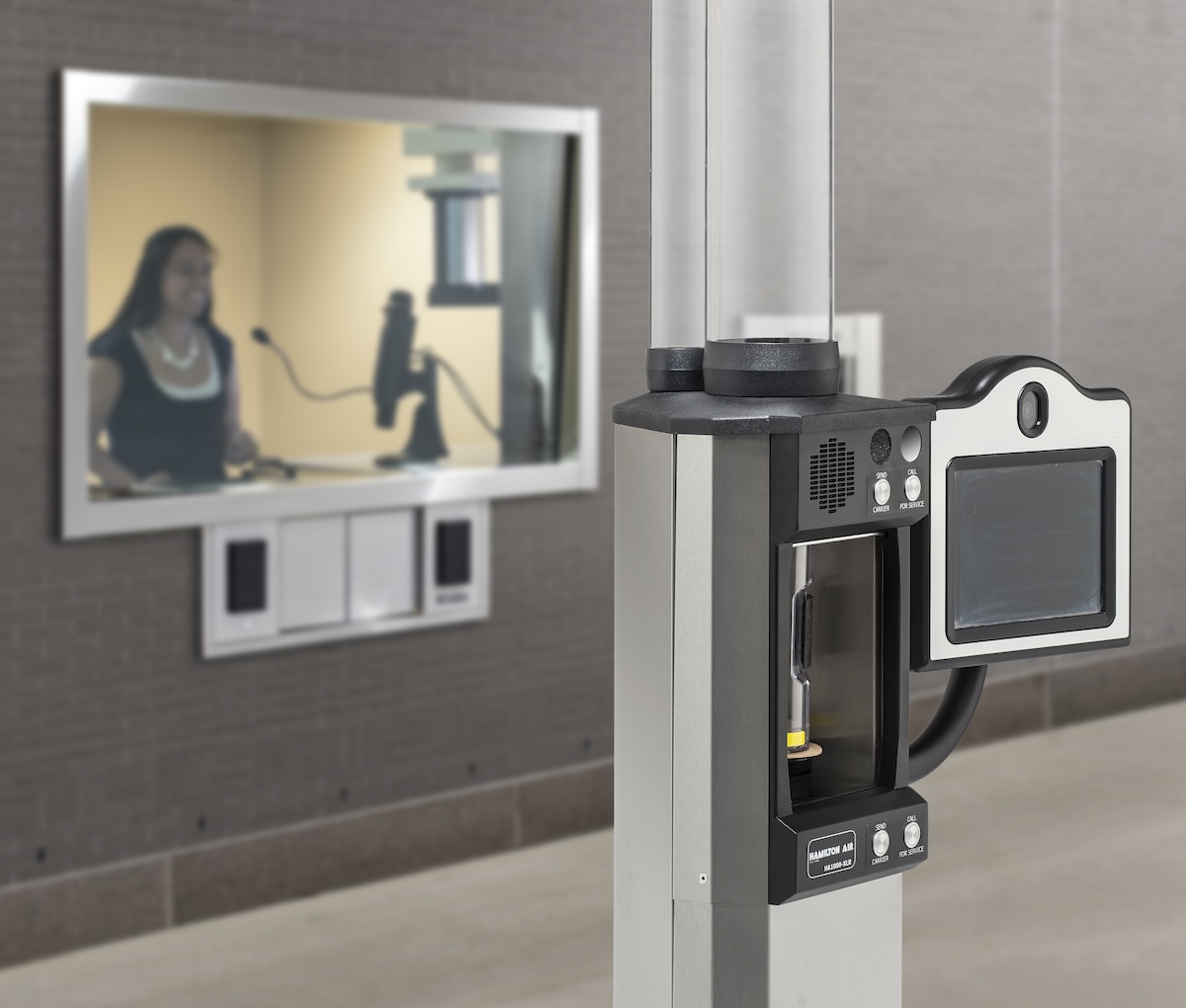 Drive Up Drawers and Tube Systems | Cook Solutions Group