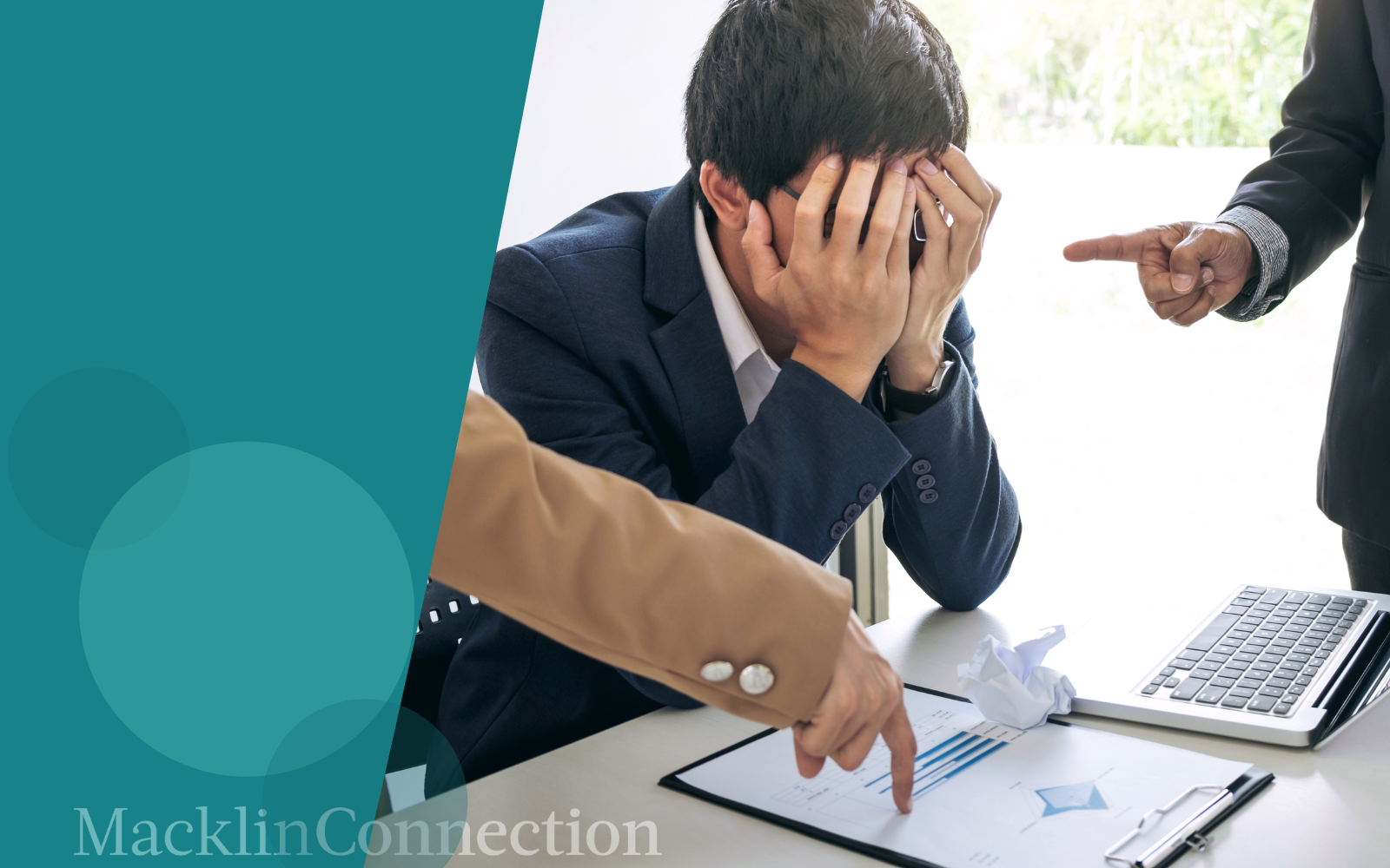 MacklinConnection Blog | How is a Toxic Company Culture Created?