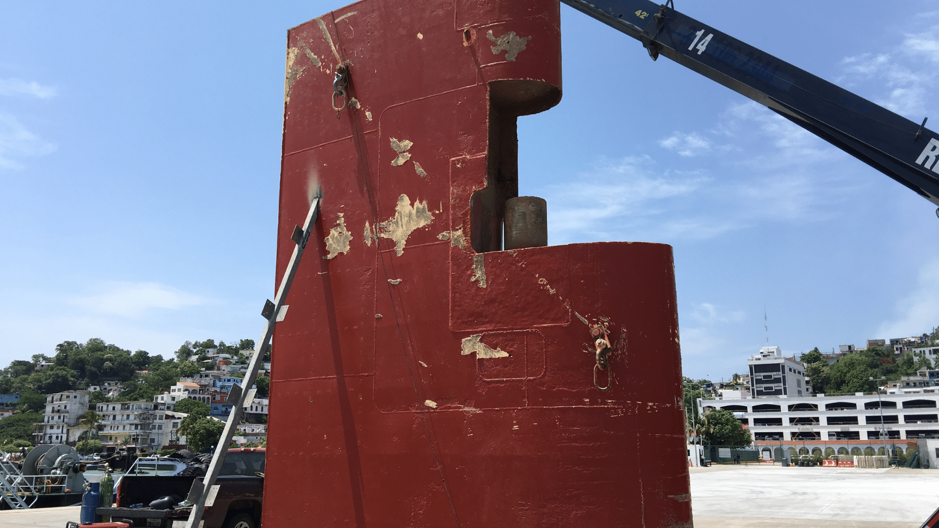 Underwater Rudder/Stabilizer Exchanges & Repairs | Subsea Global Solutions