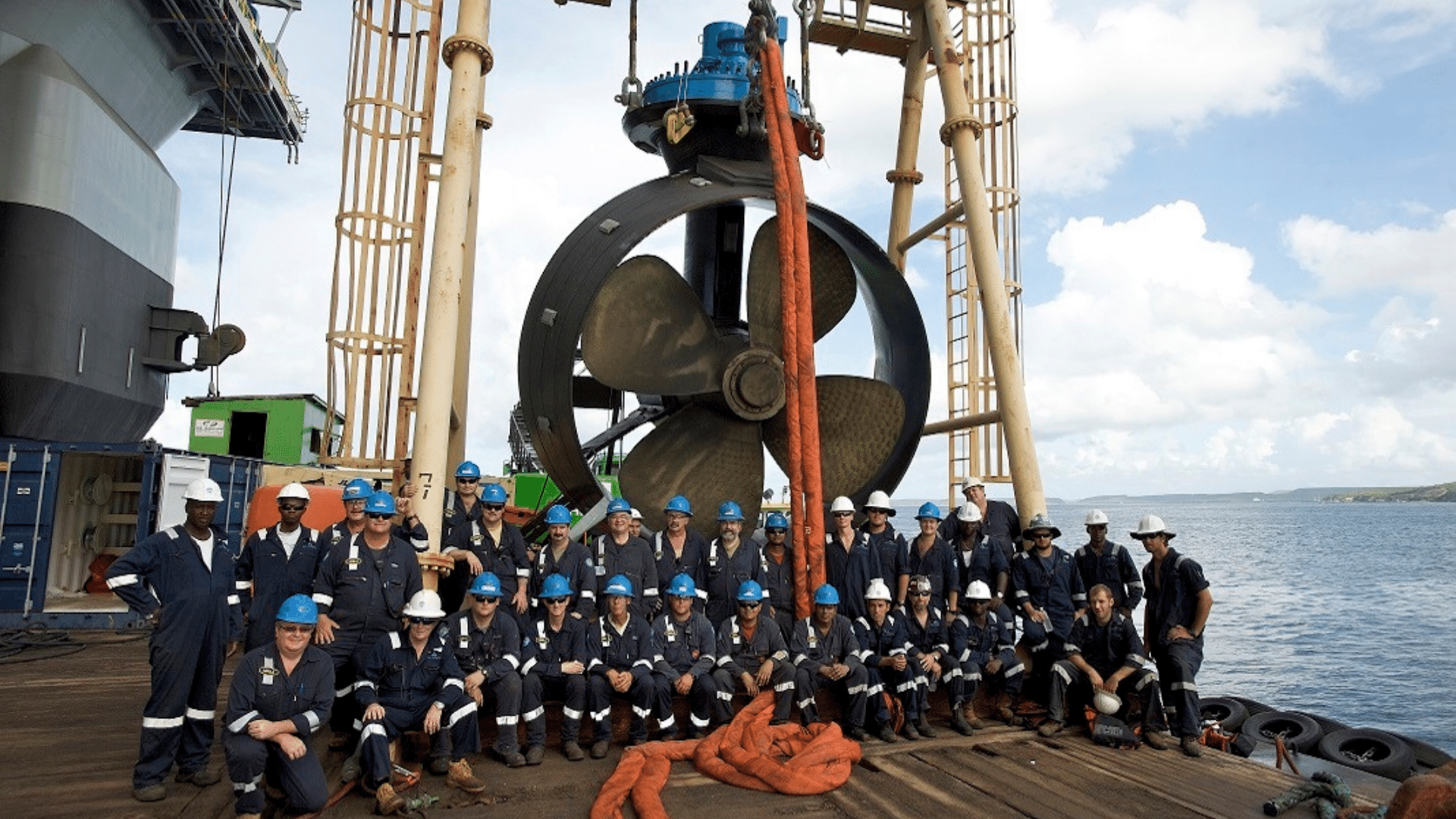 Underwater Demountable Thruster Exchanges & Repairs | Subsea Global ...