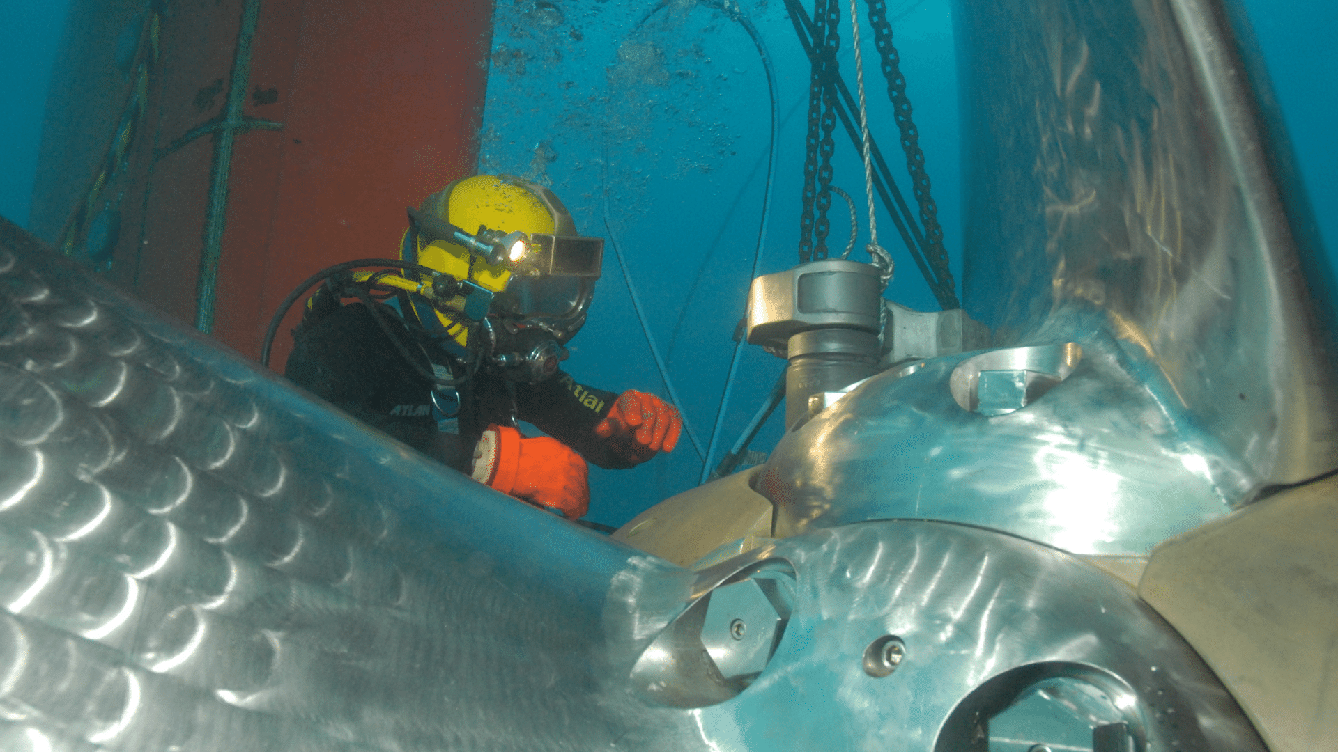 Underwater Ship Propeller Repairs | Subsea Global Solutions