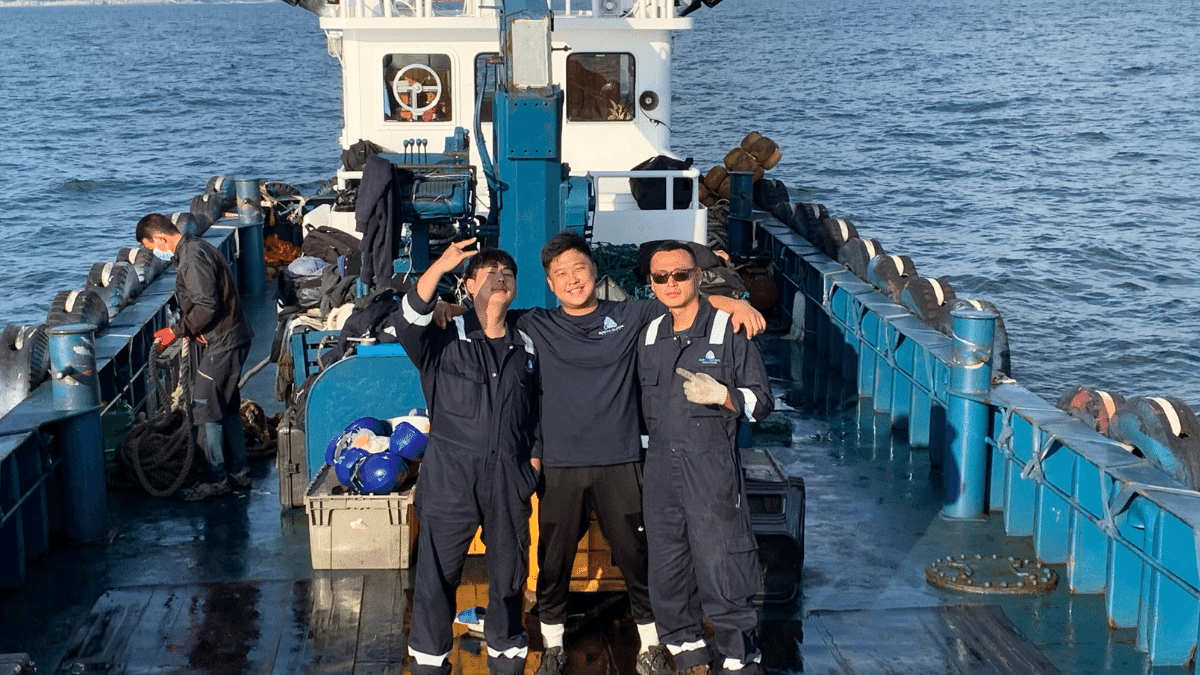 Commercial Diving Companies Busan Underwater Ship Repair and ...