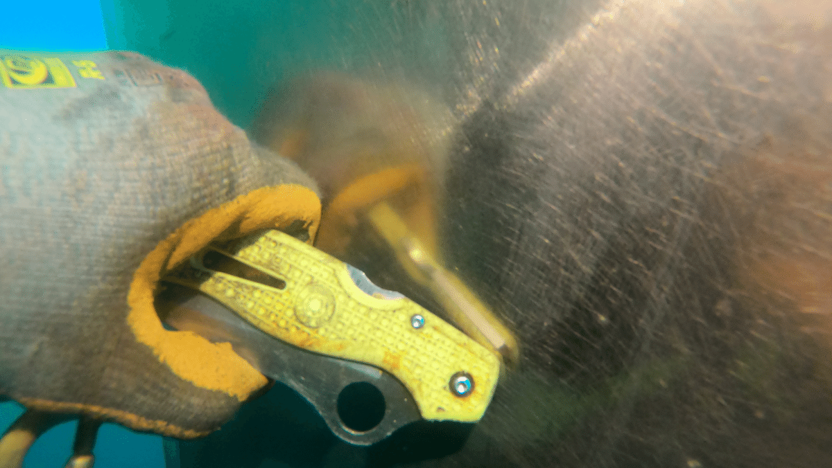 Underwater Propeller Polishing | Subsea Global Solutions