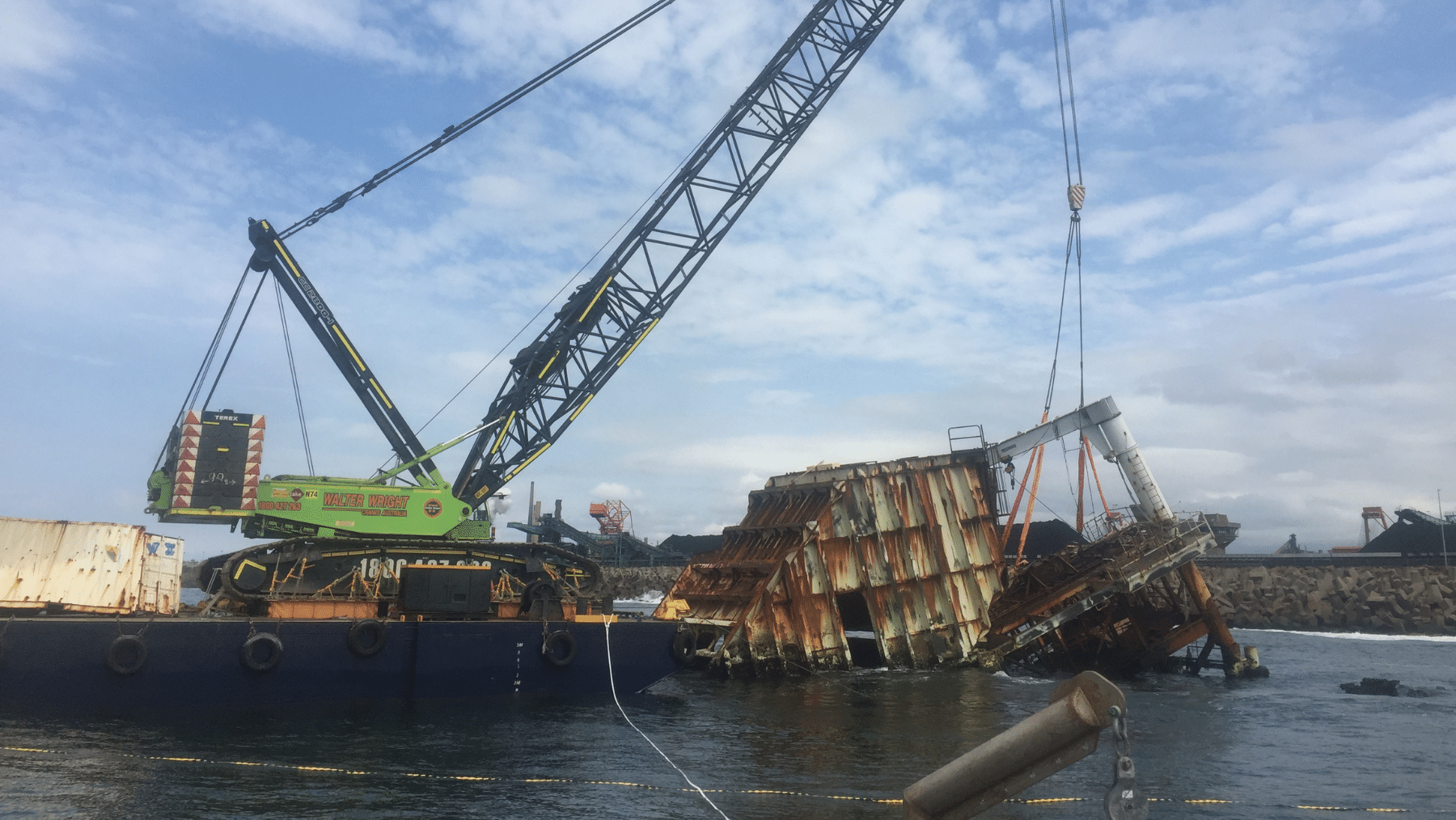 Salvage & Recovery | Subsea Global Solutions