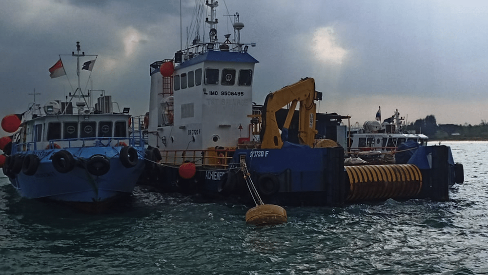 Commercial Diving Companies Singapore Underwater Ship Repair and ...