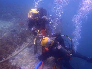 SGS welcomes Aaron Everett as VP, Marine Construction Diving, to the team