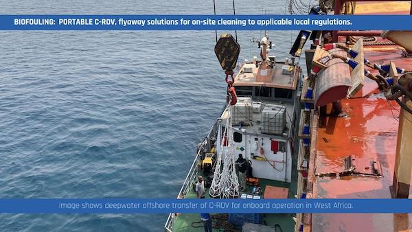 Underwater Hull Cleaning, Hull Grooming, & Niche Area Cleaning | Subsea ...