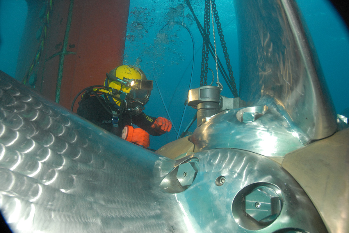 Underwater Ship Repair Projects | Subsea Global Solutions