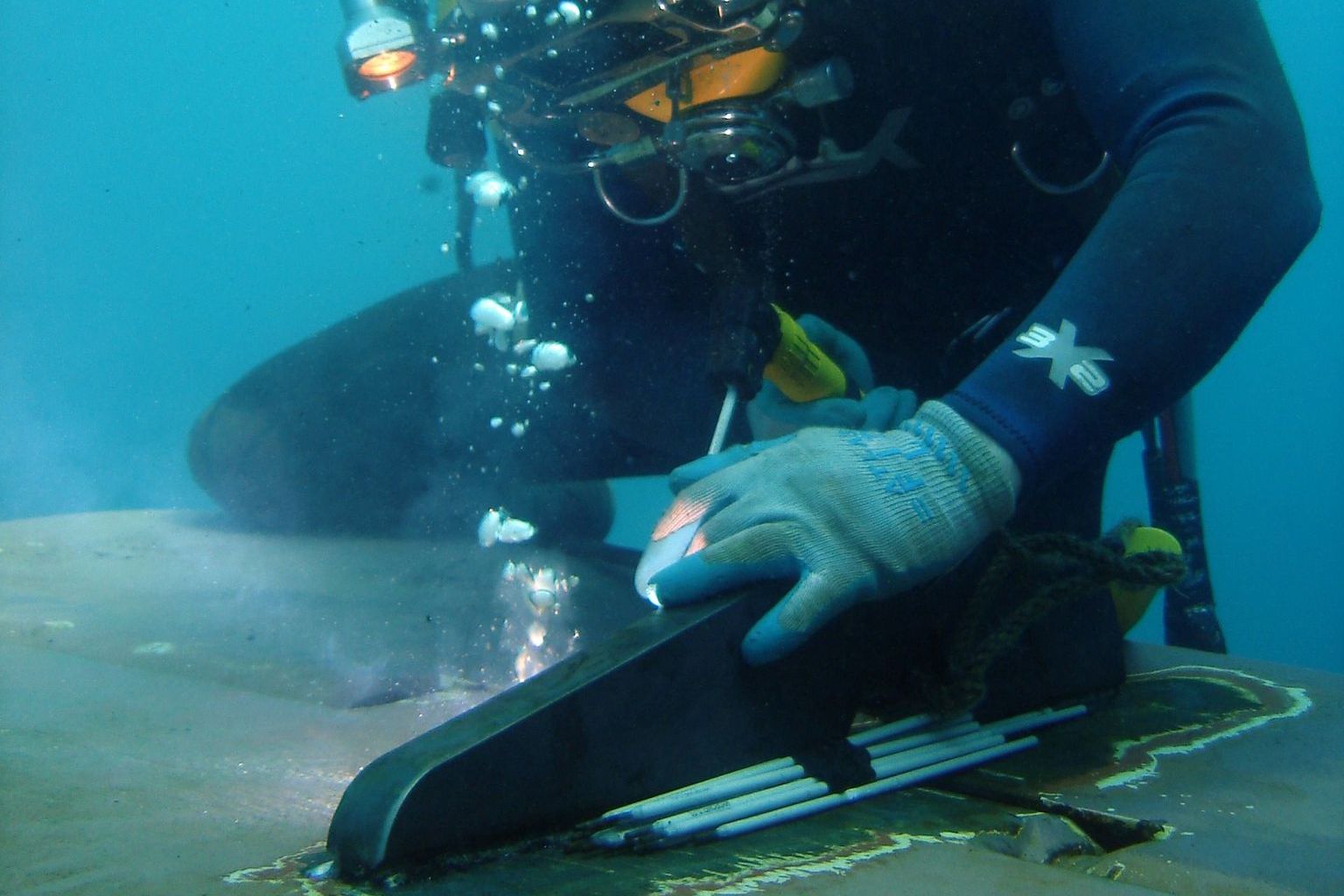 Underwater Welding and Repairs at SubSea Global Solutions