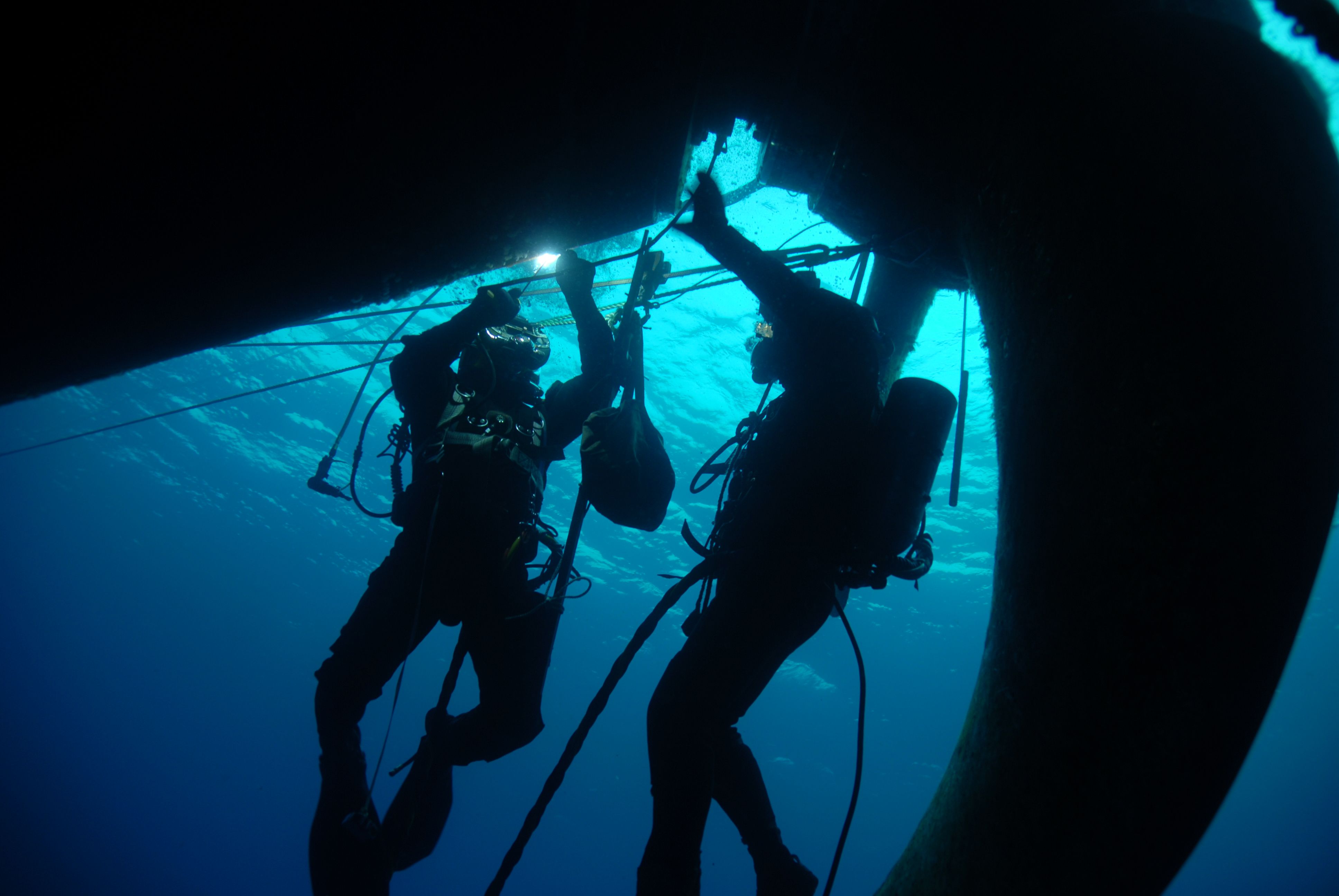 Underwater Welding and Repairs at SubSea Global Solutions