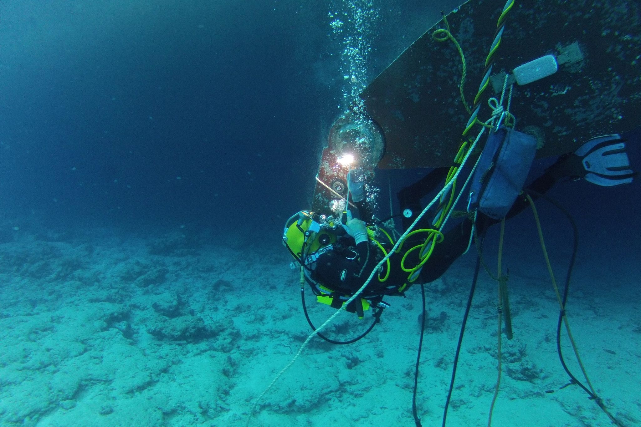 Underwater Welding and Repairs at SubSea Global Solutions