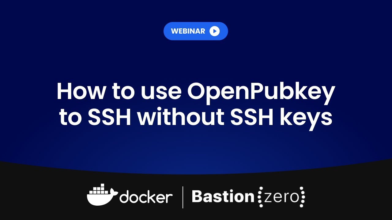 OpenPubkey Resources