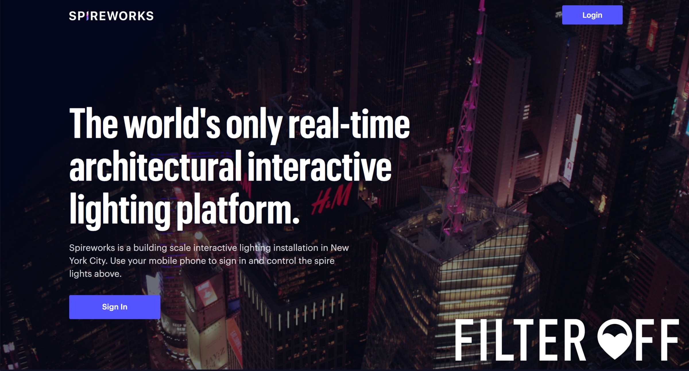 Invite for the Spireworks App