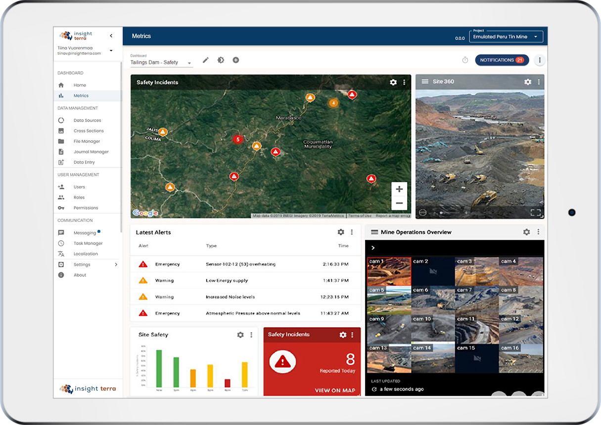 The Insight Platform - Insight Terra