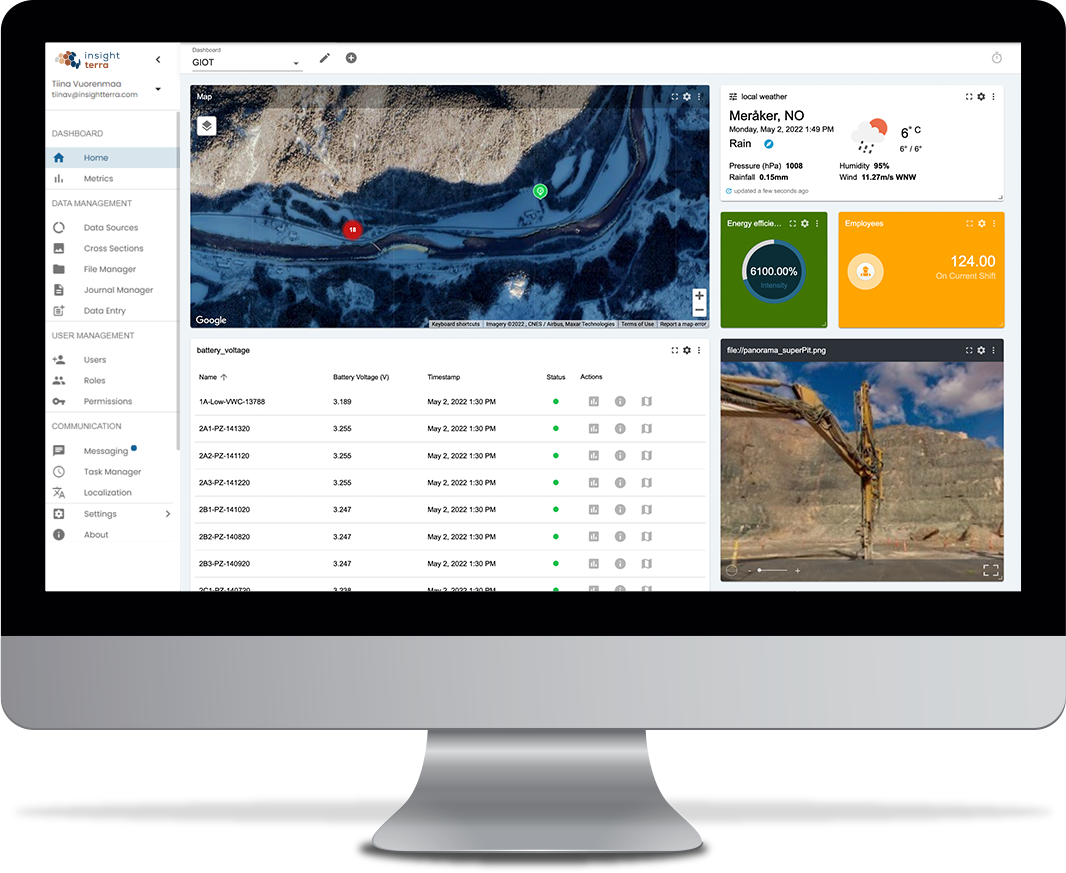 The Insight Platform - Insight Terra