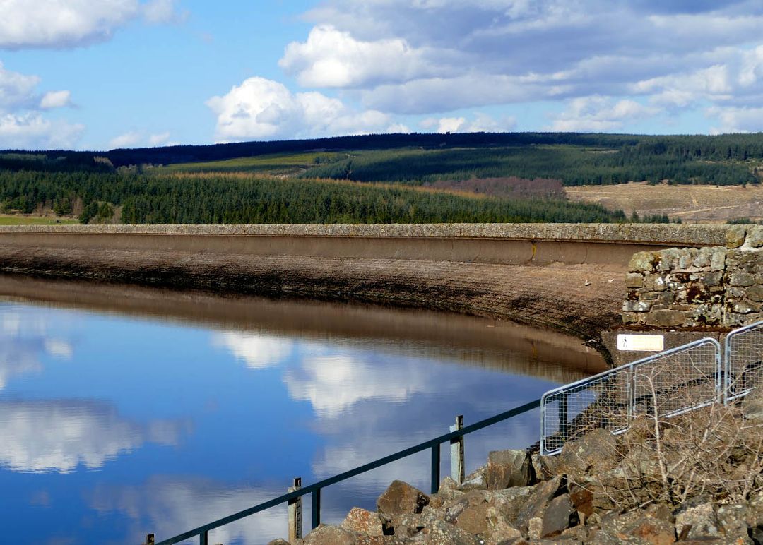 Kielder Water & Dam Monitoring - A Case Study by Insight Terra