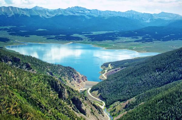 Taylor River at Taylor Park, Colorado - Upstream Tech