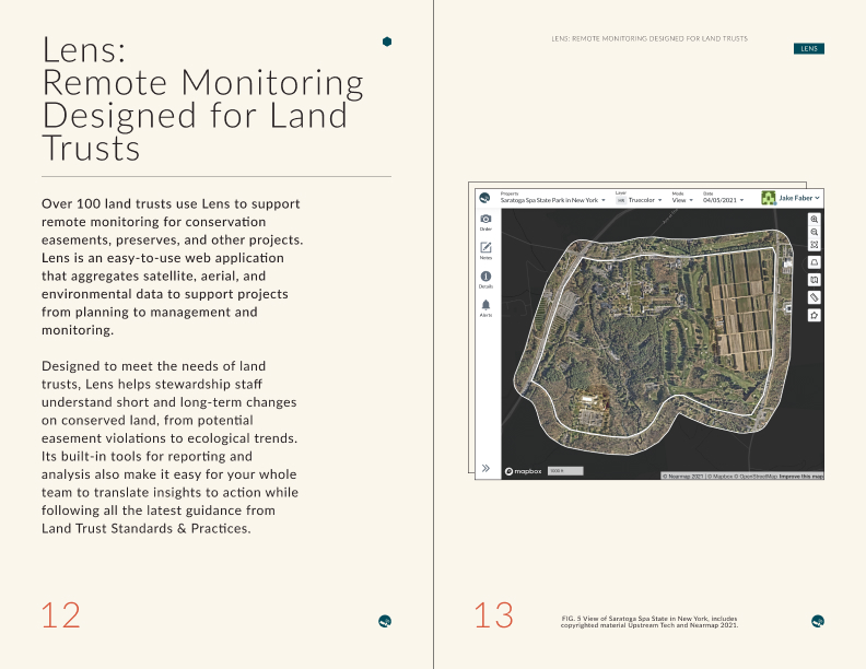 New guidebook for remote monitoring for land trusts - Upstream Tech