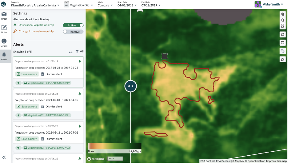 Monitor conservation easements - Upstream Tech
