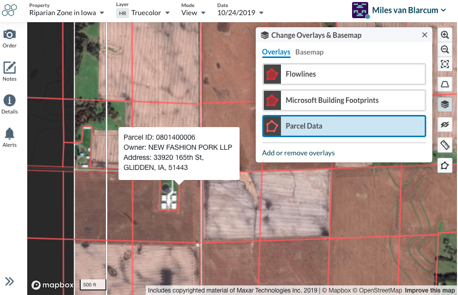 Monitor conservation easements - Upstream Tech