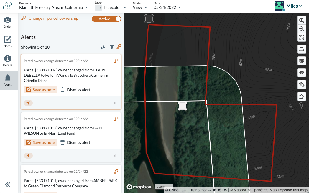 Monitor conservation easements - Upstream Tech