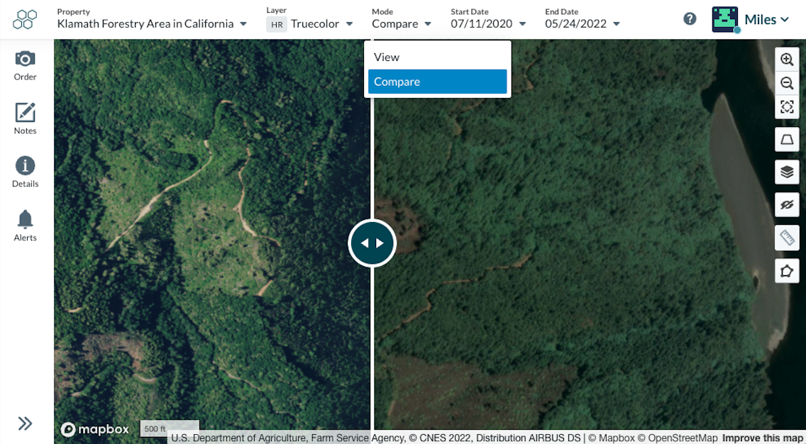 Monitor conservation easements - Upstream Tech