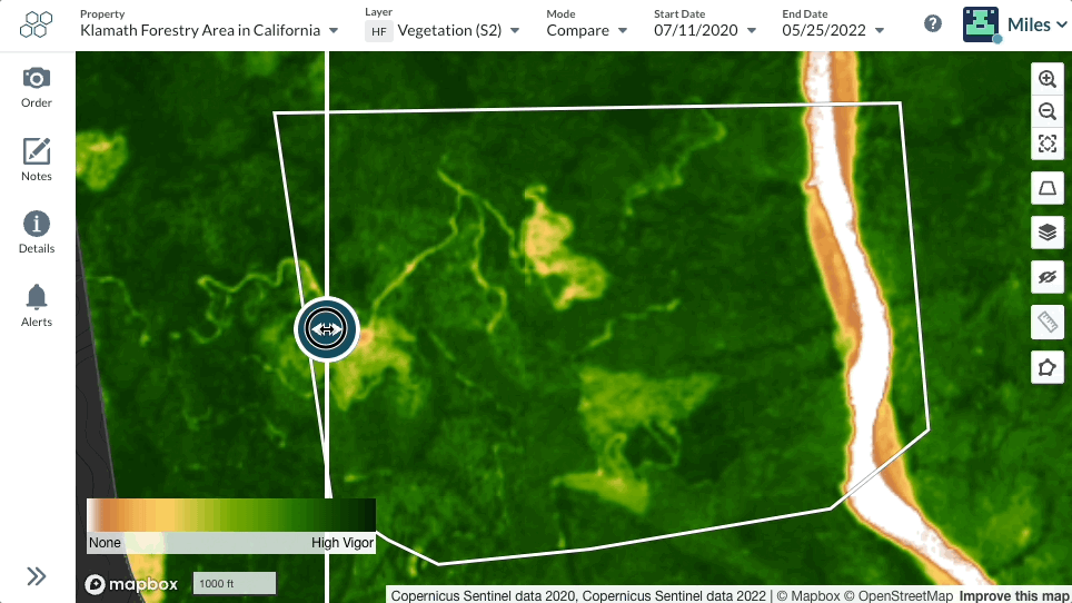 Monitor conservation easements - Upstream Tech