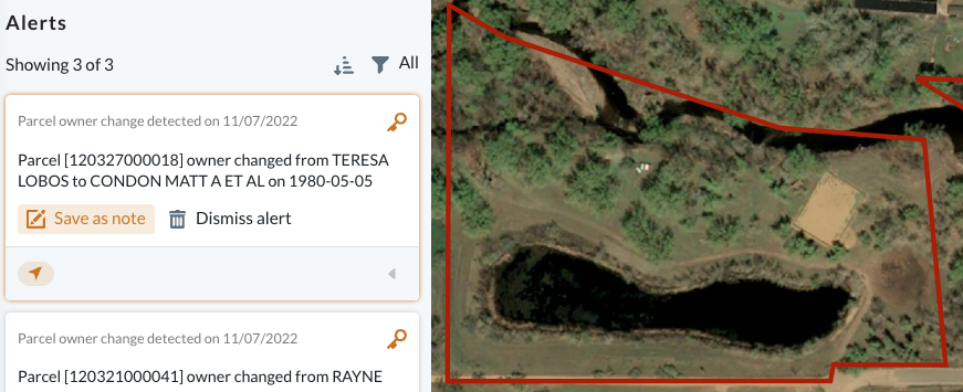 Use alerts in Lens - Upstream Tech