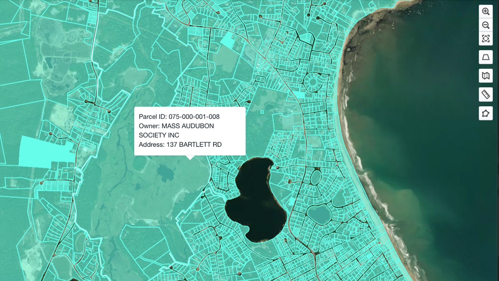 How to easily access up-to-date parcel data and satellite imagery in ...