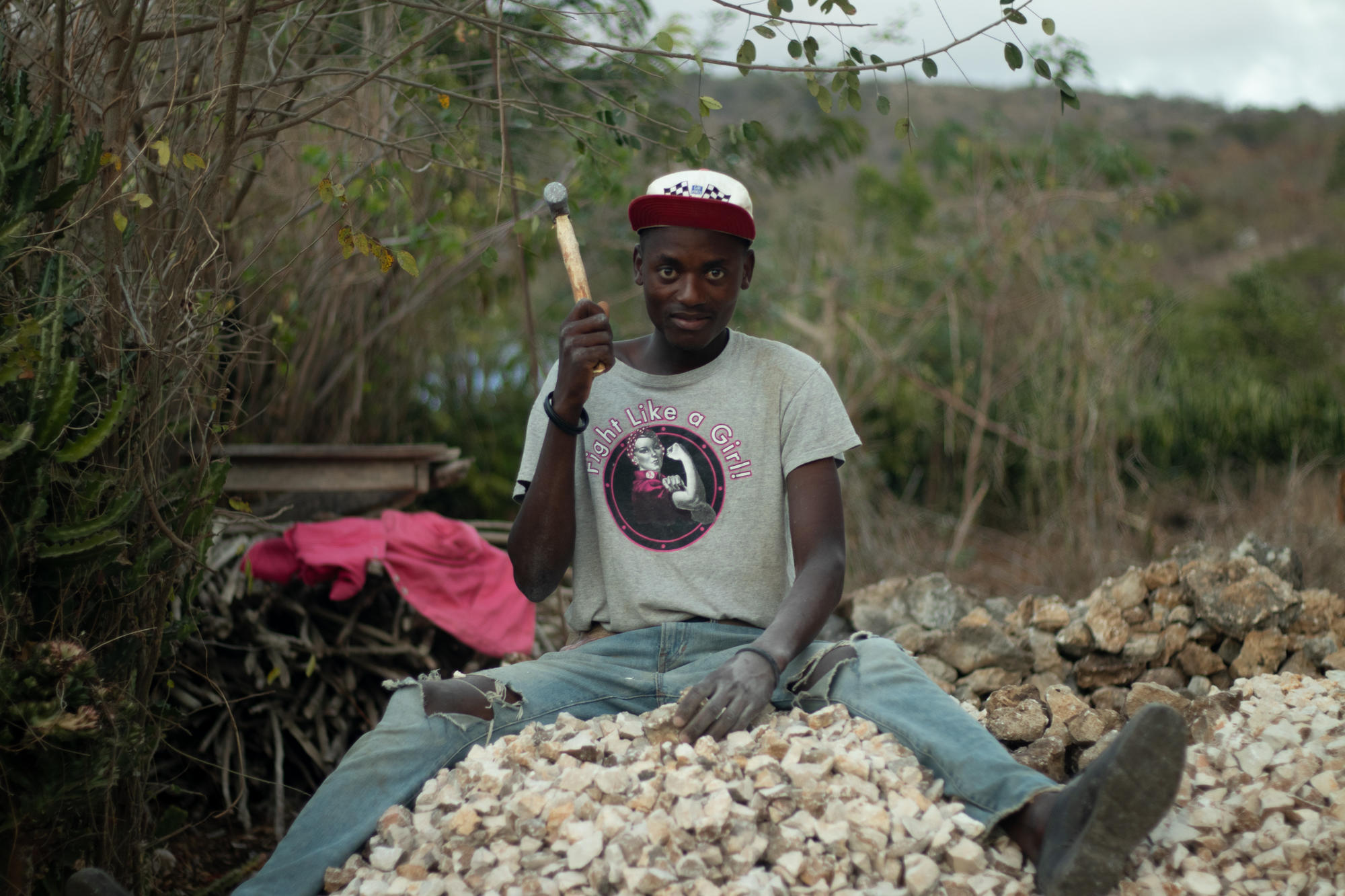 Smashing rocks | Hungry For Life