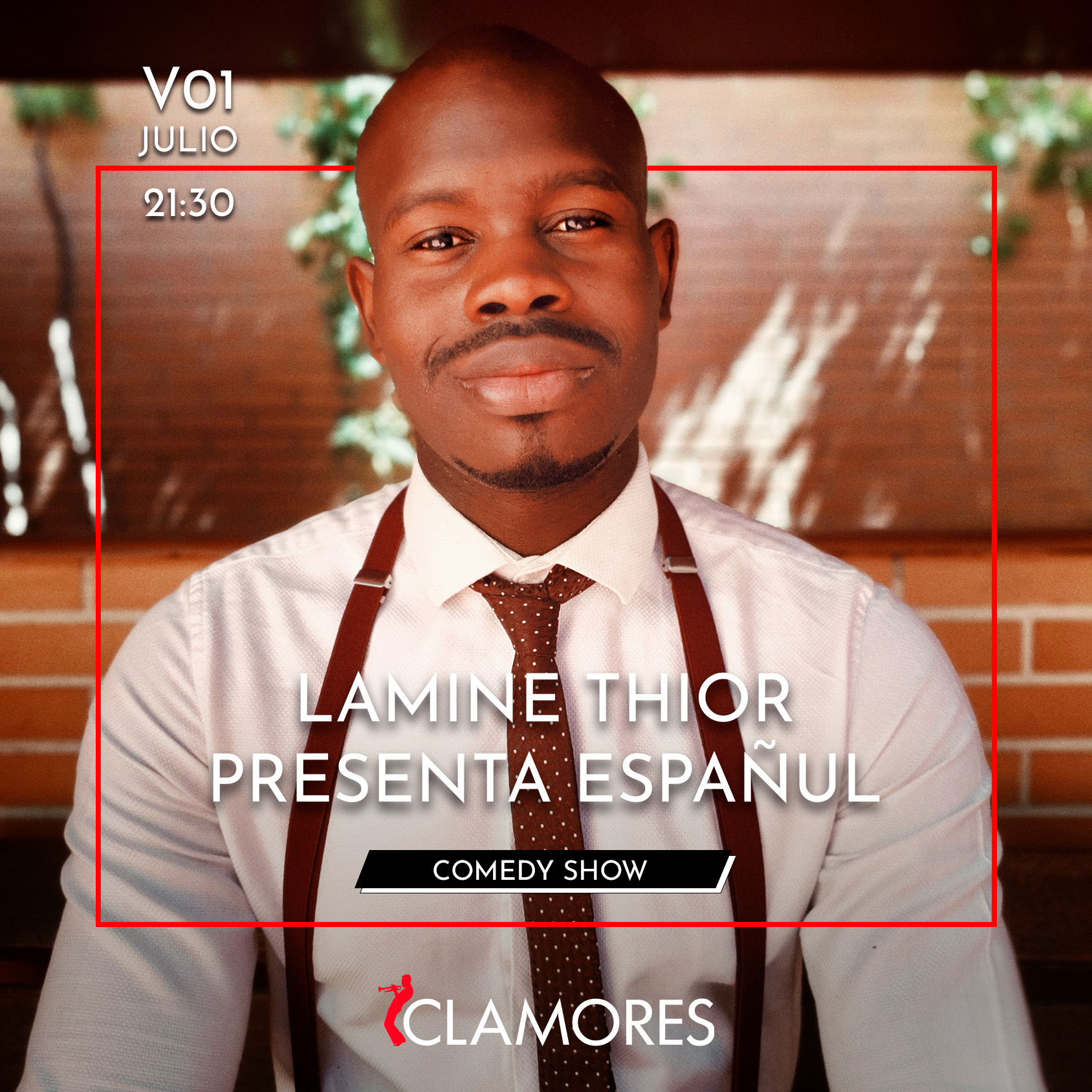 Lamine Thior presenta "El Españul" en Sala Clamores