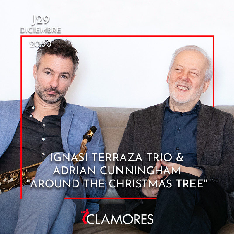Ignasi Terraza Trio & Adrian Cunningham "Around The Christmas Tree" en ...