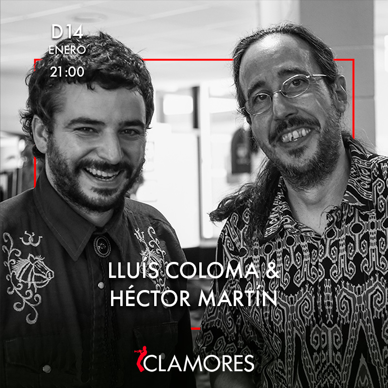 Lluís Coloma & Héctor Martín (Blues & Jazz) en Sala Clamores