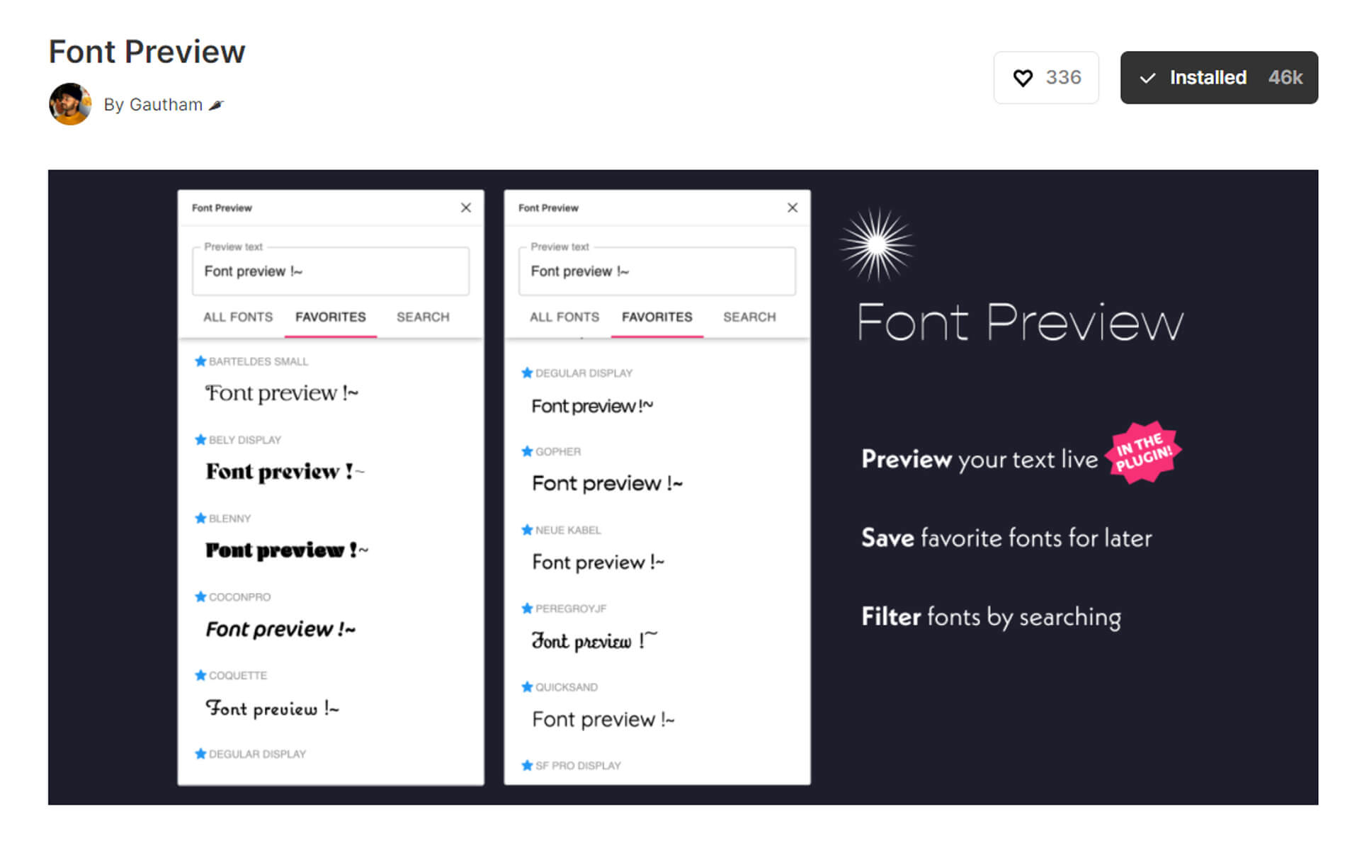 Font Pairings for Non-designers! with Figma Font Preview Plugin ...