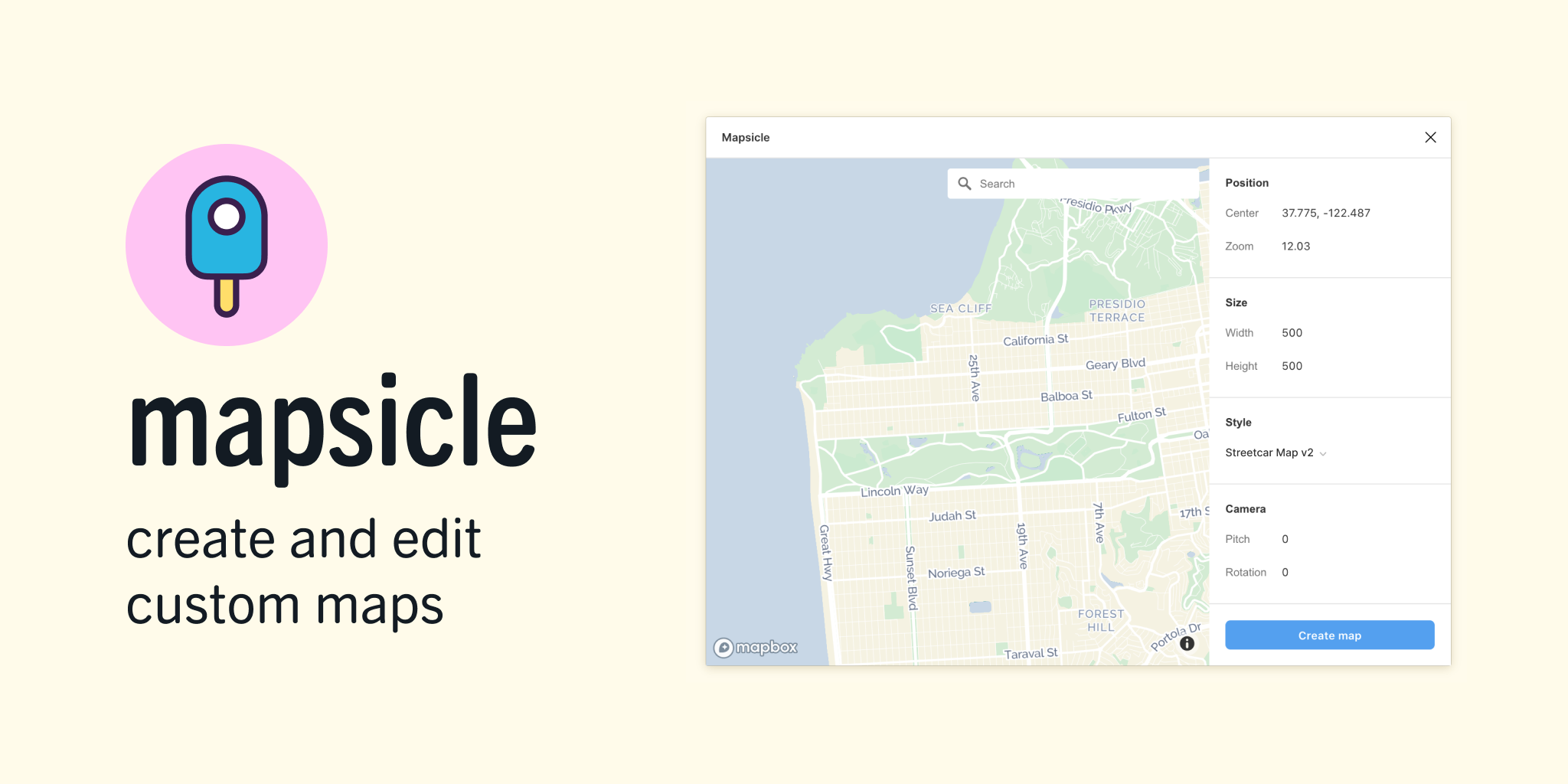 Mapsicle for interactive Maps in Figma. with Mapsicle Figma Plugin ...