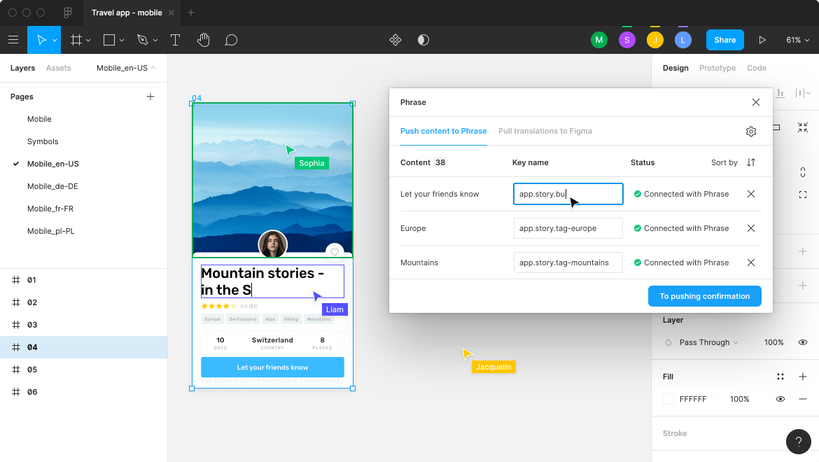 No more language barriers, translate phrases in Figma with this ...