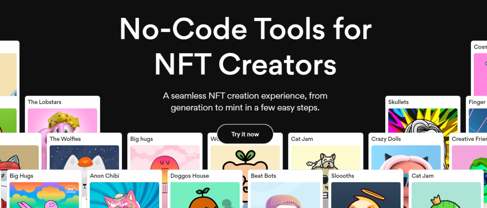 Bueno, no-code tools for NFT creators with Bueno | No-Code Tools for NFT Creators | Designer Tips