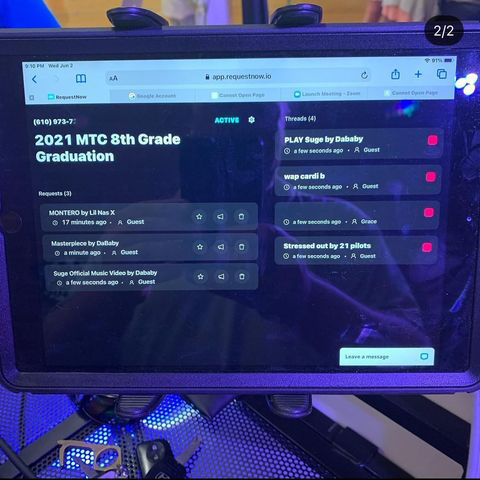 RequestNow - The modern song request tool for DJs