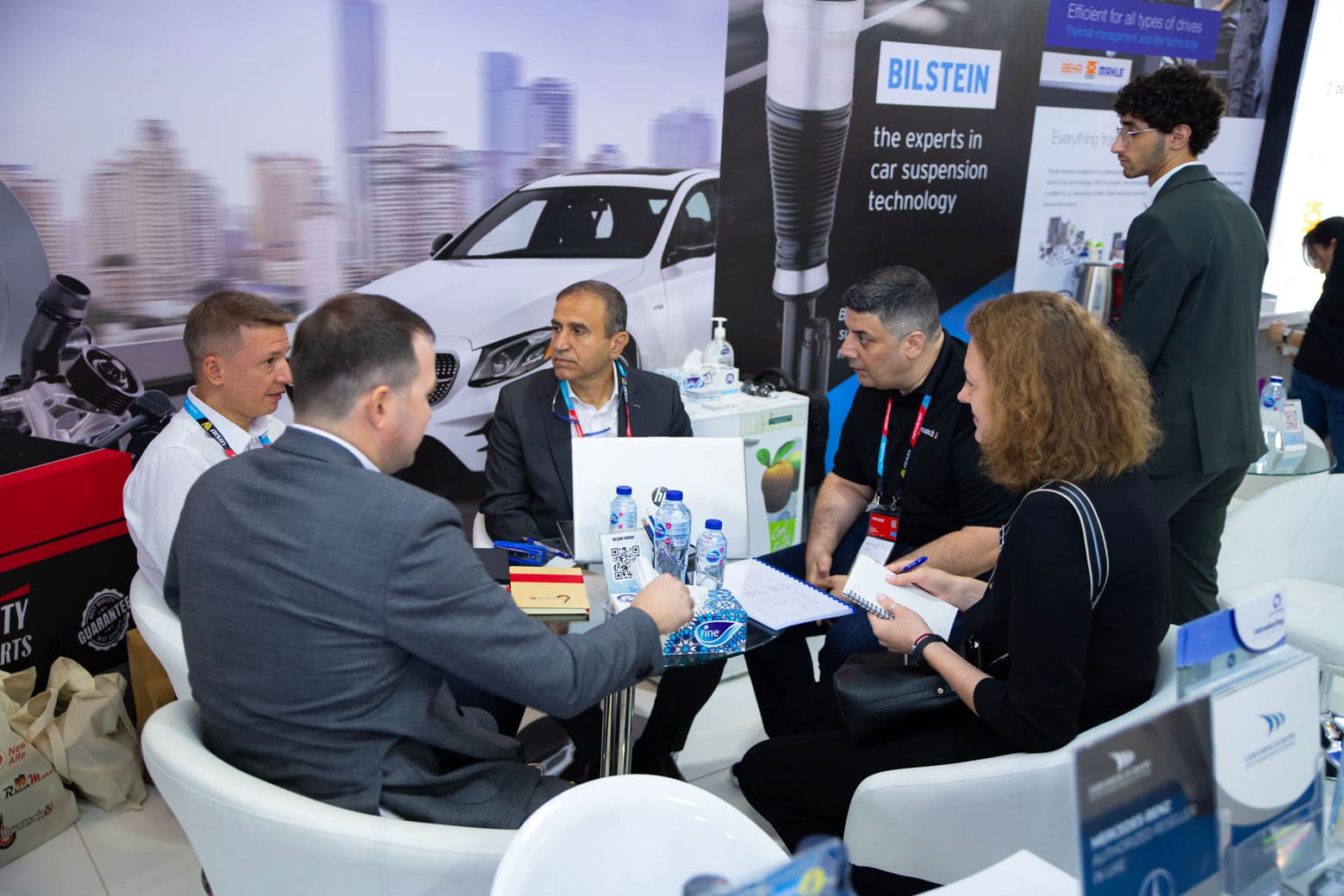 Lebanese Europe Auto Spare Parts Center Shines at Automechanika Dubai ...