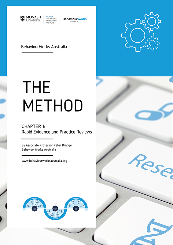 The Method Book | Chapter 1 - Evidence Review | BehaviourWorks Australia