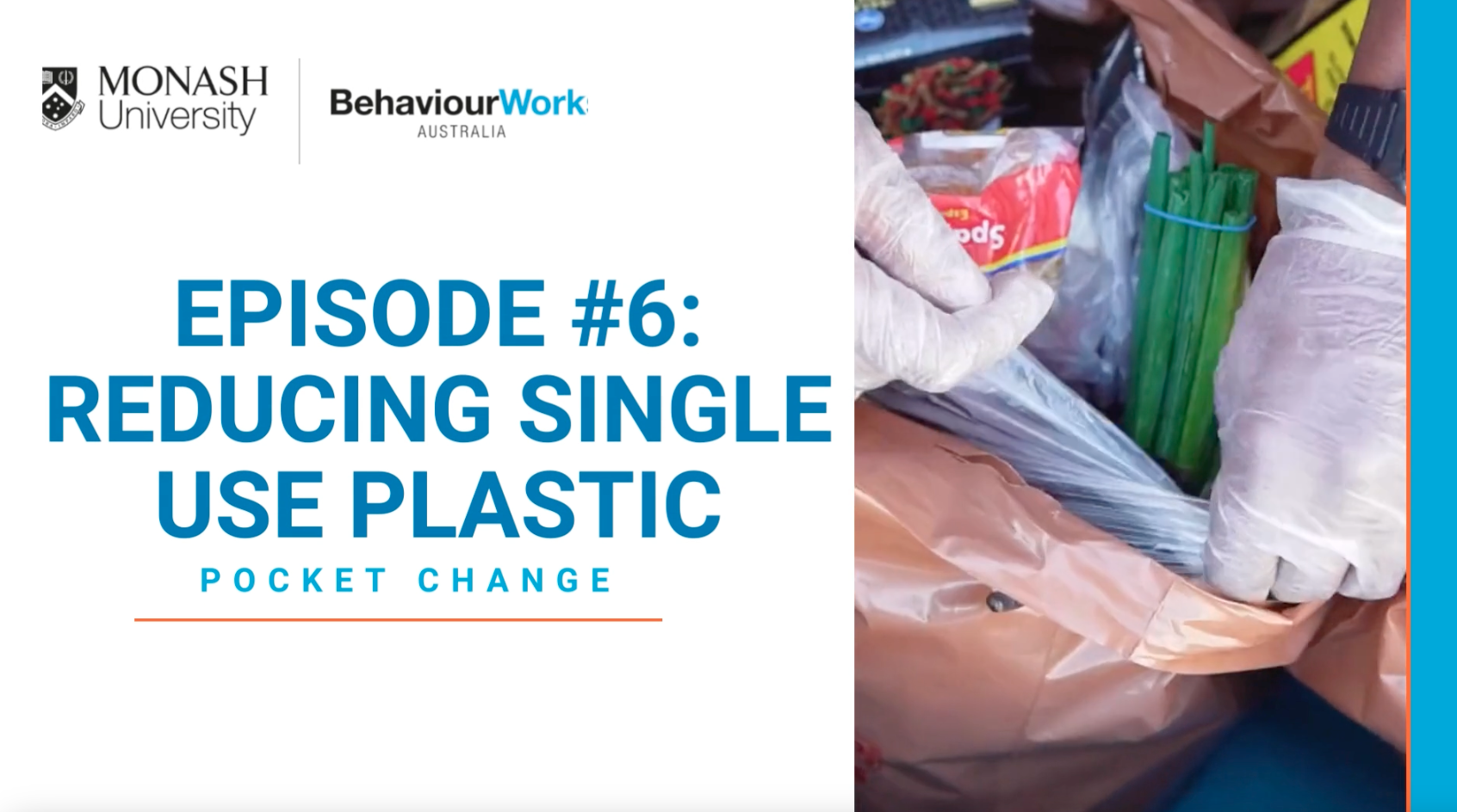 How can we reduce single-use plastics? | Blog | BehaviourWorks Australia